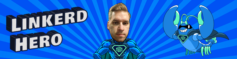 Announcing the July 2023 Linkerd Hero! | Linkerd